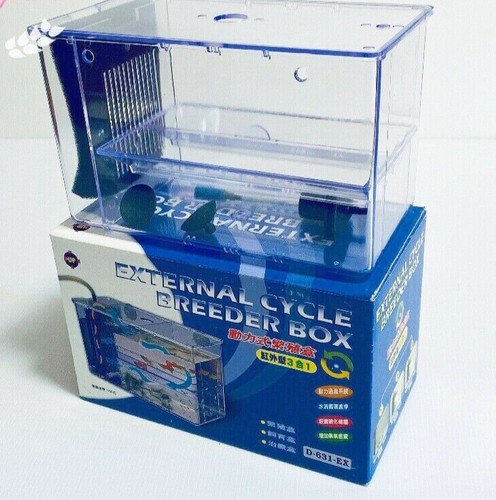 UP 3 in 1 External Cycle Guppy Breeding Box | New Life Aquarium & Pets