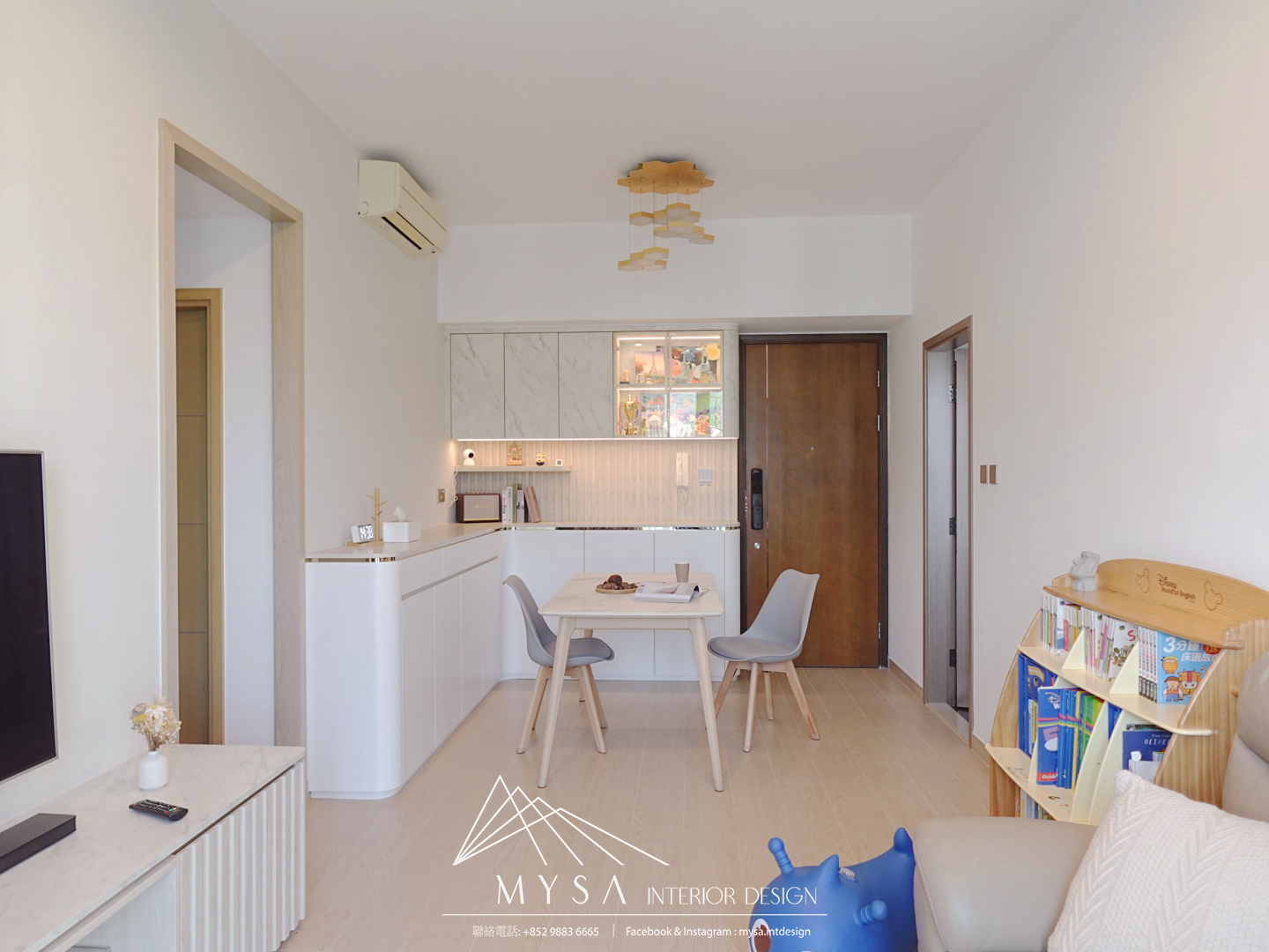 室內設計案例 | 家居裝修及風格種類 - MYSA Interior Design