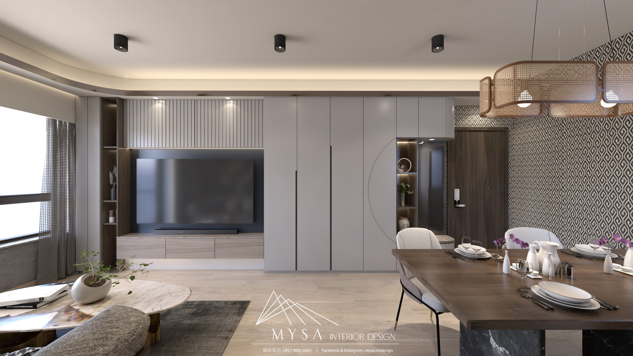 室內設計案例 | 家居裝修及風格種類 - MYSA Interior Design