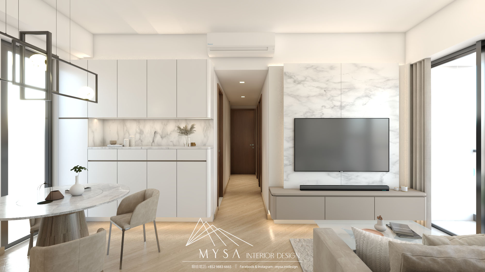 室內設計案例 | 家居裝修及風格種類 - MYSA Interior Design