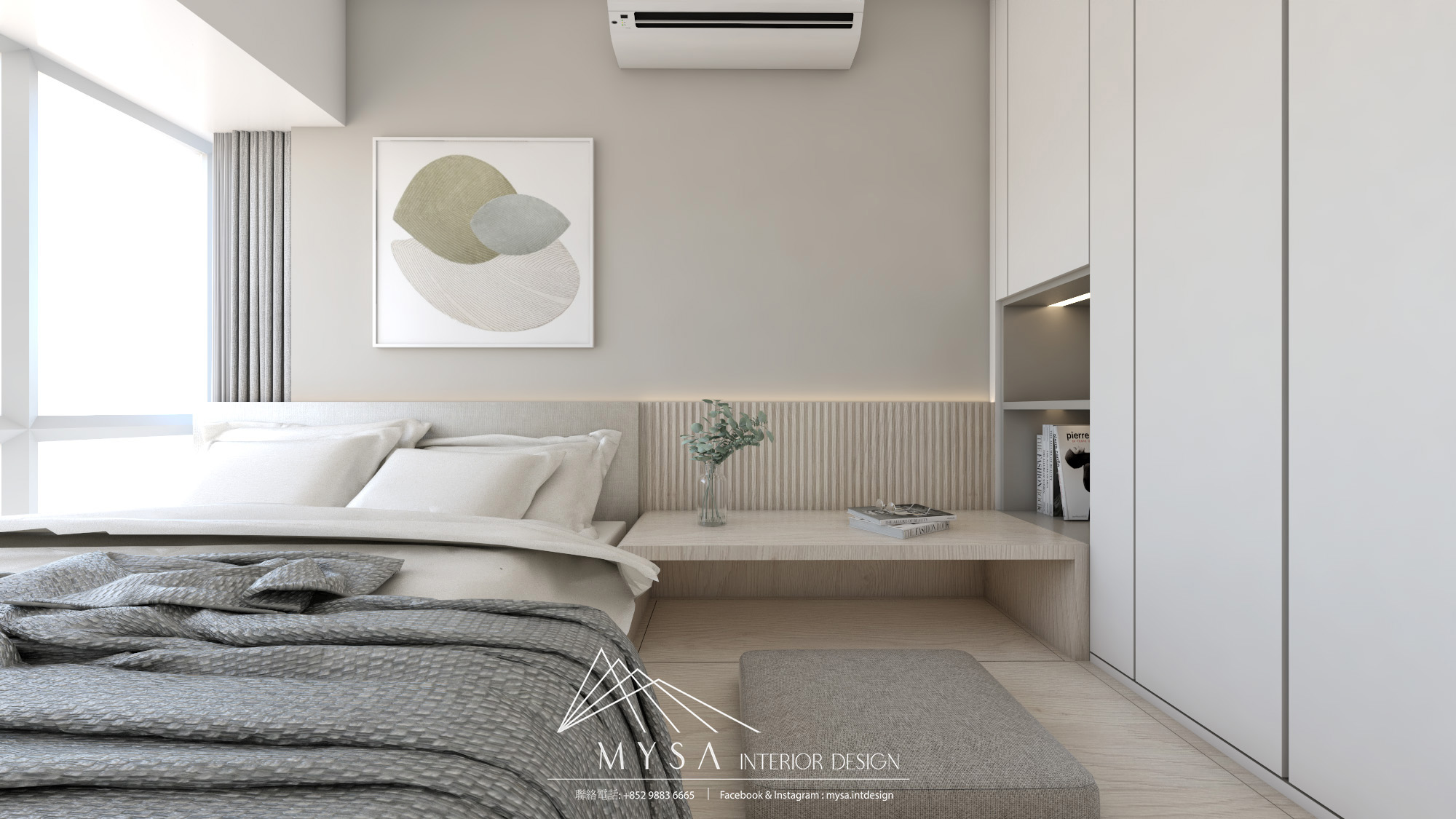 YohoTown - 461 sq.ft | MYSA Interior Design