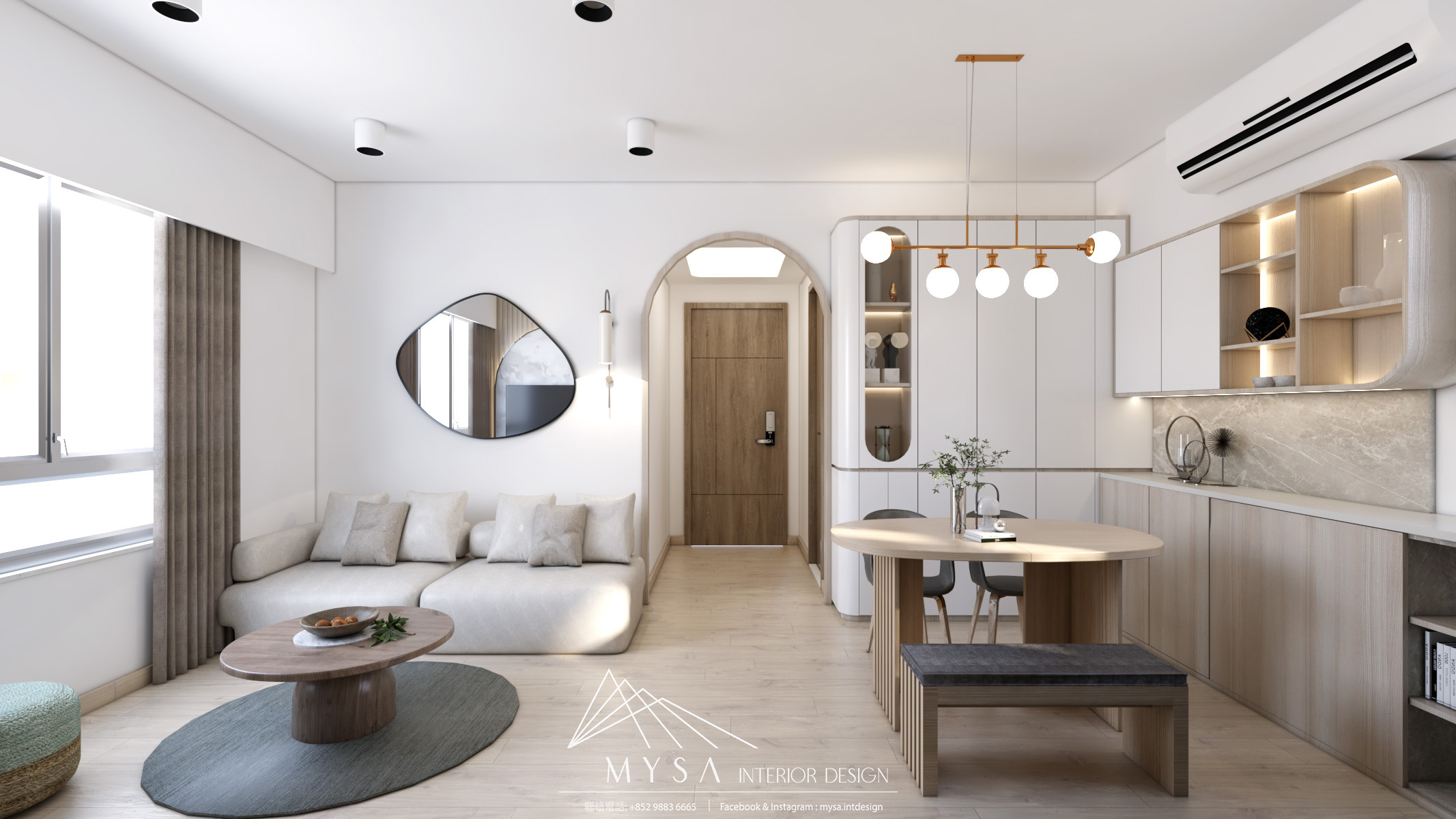 室內設計案例 | 家居裝修及風格種類 - MYSA Interior Design