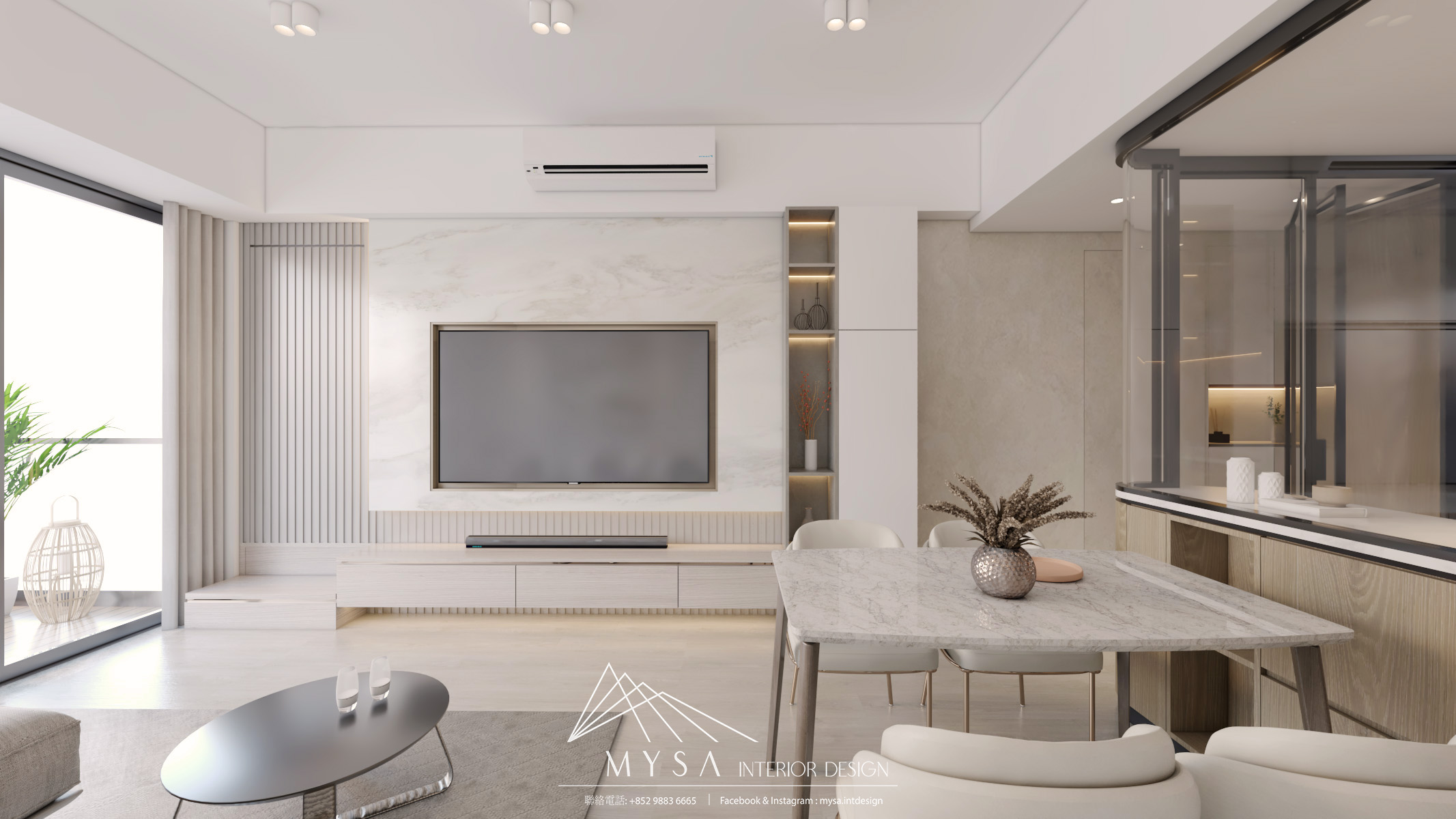 室內設計案例 | 家居裝修及風格種類 - MYSA Interior Design