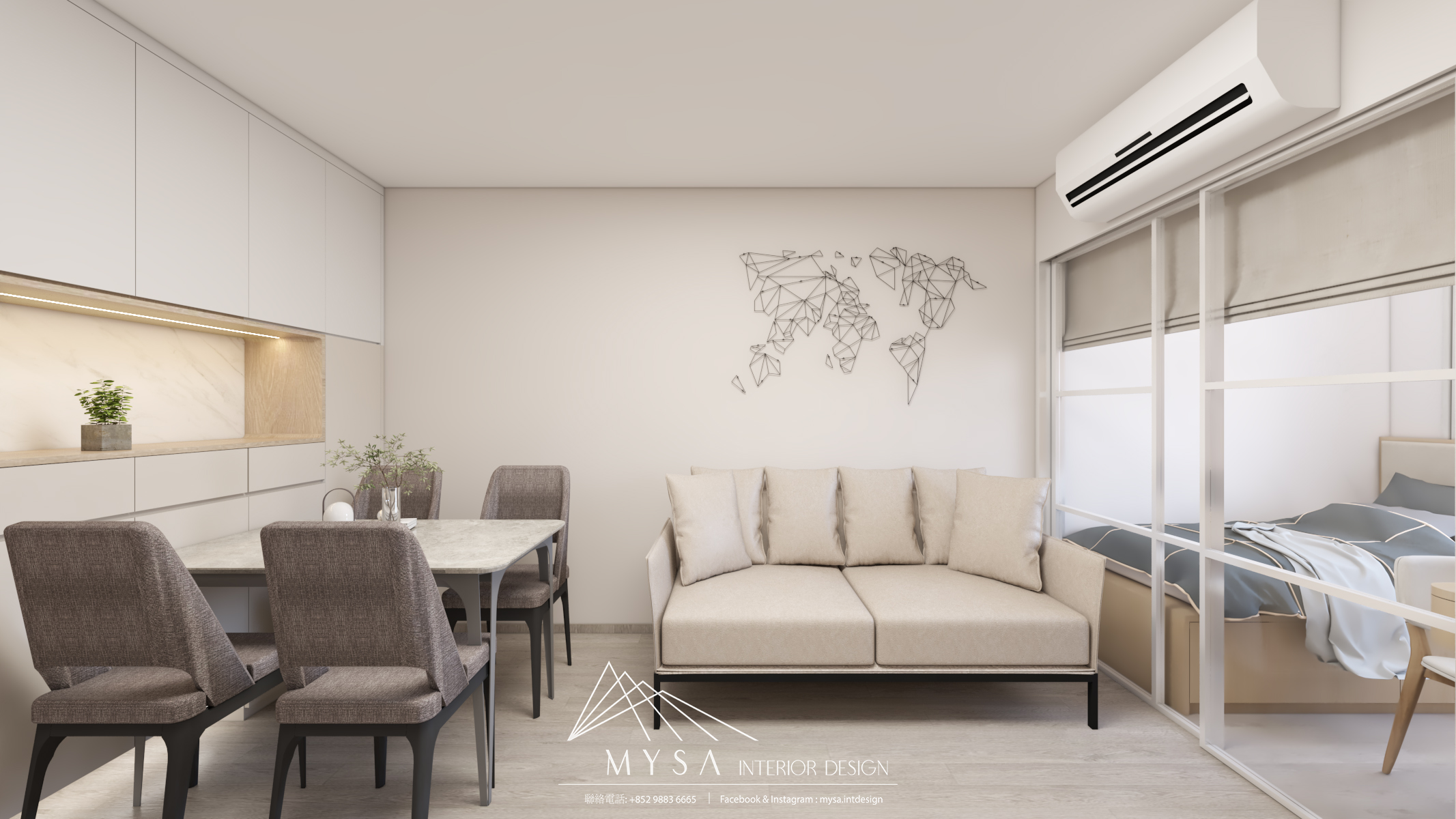 室內設計案例 | 家居裝修及風格種類 - MYSA Interior Design