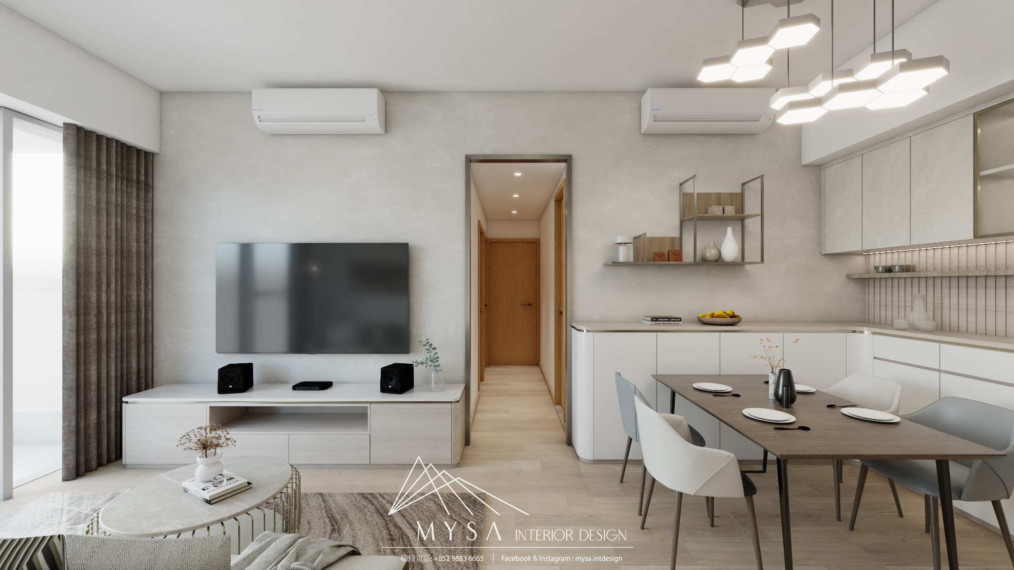 室內設計案例 | 家居裝修及風格種類 - MYSA Interior Design