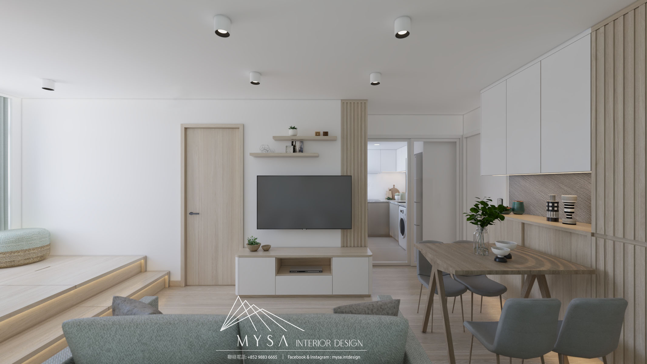 室內設計案例 | 家居裝修及風格種類 - MYSA Interior Design