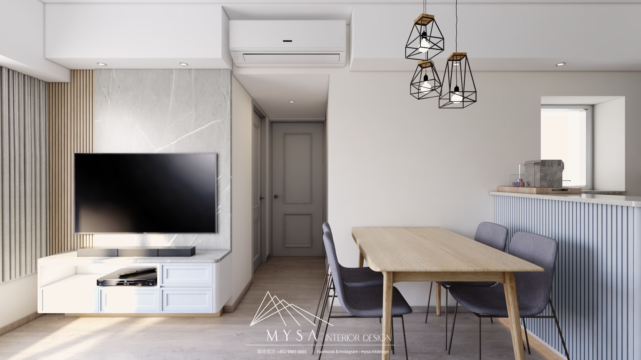 室內設計案例 | 家居裝修及風格種類 - MYSA Interior Design