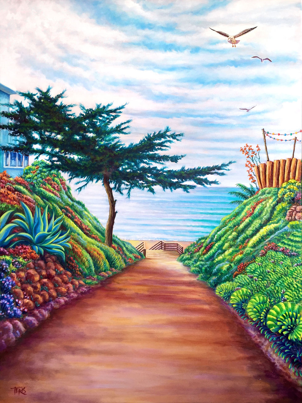 Isla Vista, California | Teris Paintings