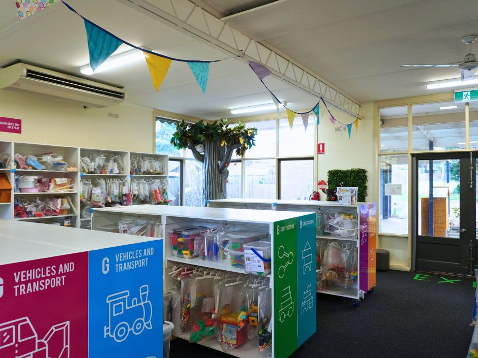 Making toy libraries more inclusive for children with developmental ...