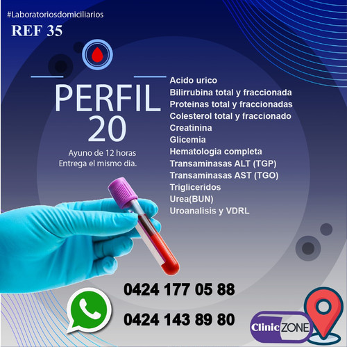 Perfil 20 | ClinicZONE