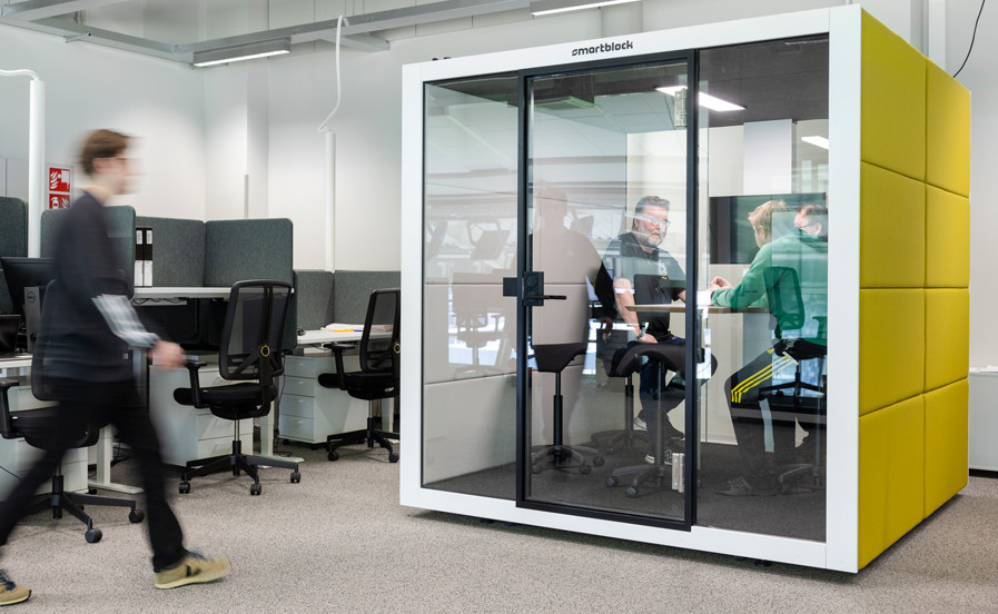 Smartblock Oy | Äänieristetyt työtilat