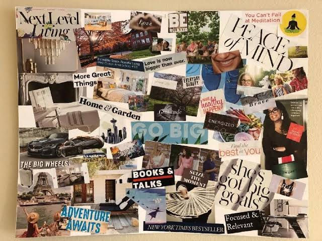 How to Create a Vision Board that Really Manifests Your Dream Life!