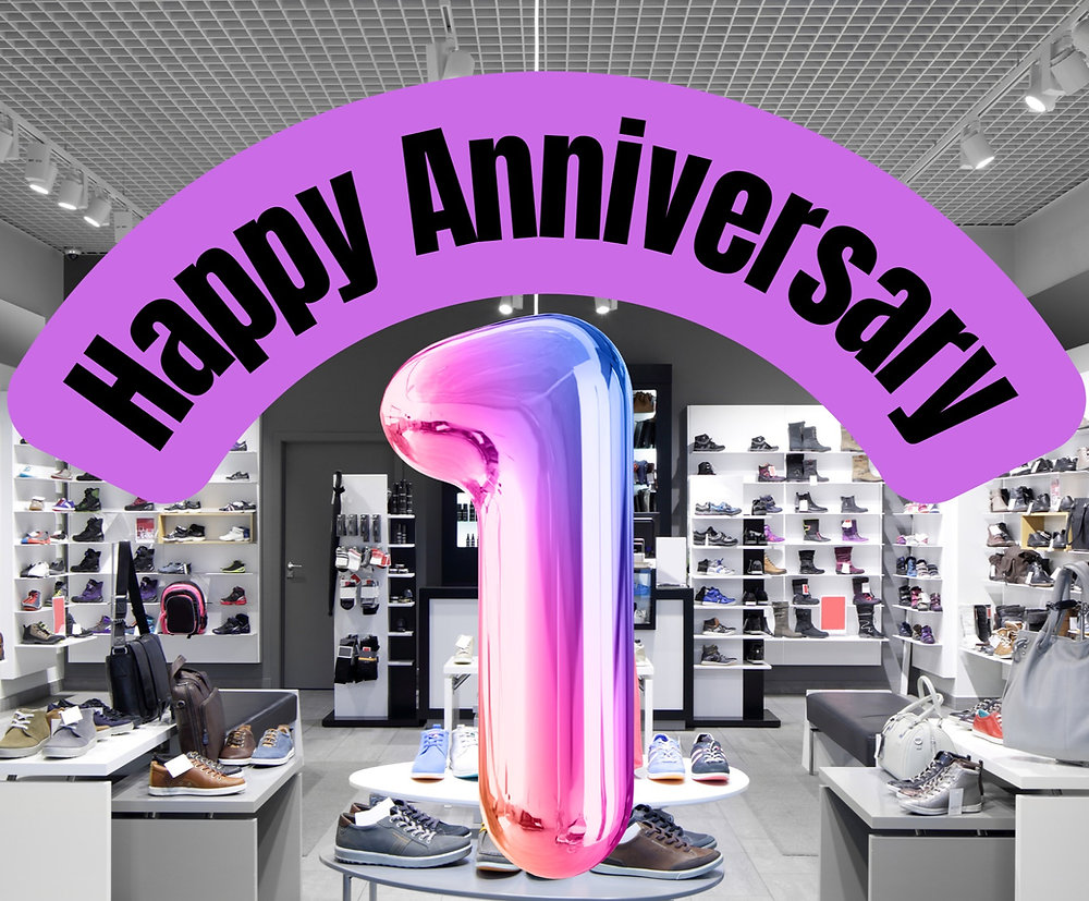 Celebrating Our First Year in Business