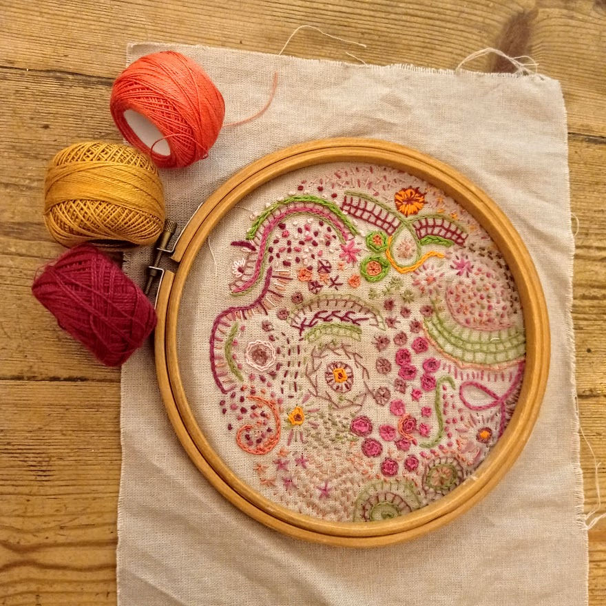 Slow Stitching Saturday