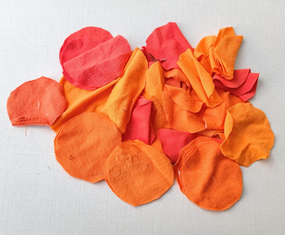 Orange Color Values, Depths and Tones