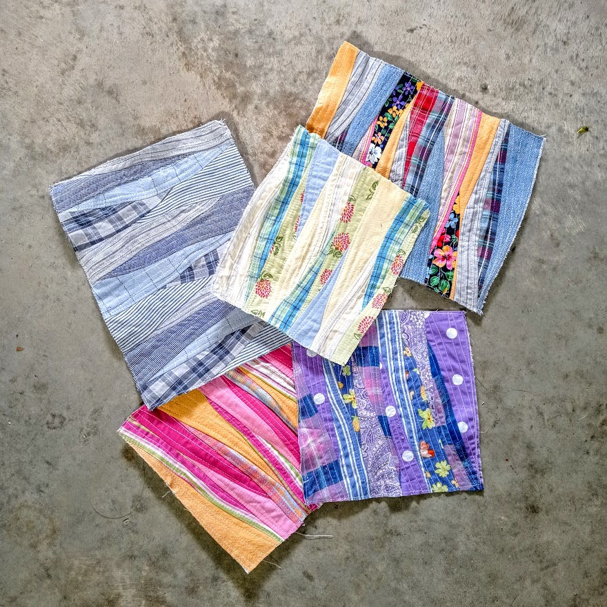 Students Wave Landscape Patchworks