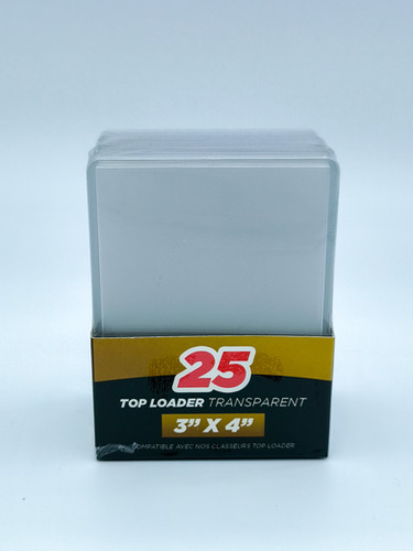 Top loader PREMIUM ultra transparent x25 | Tyranobox