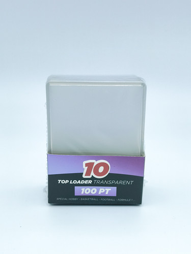 Top loader ultra transparent 100PT | Tyranobox