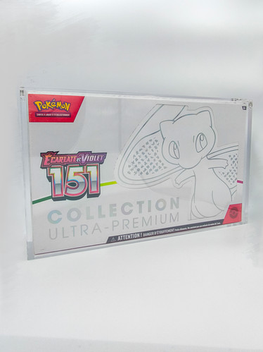 Protection acrylique Ultra premium collection MEW 151 | Tyranobox