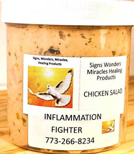 Inflammation Fighter Healing Chicken Salad | SWM Healing
