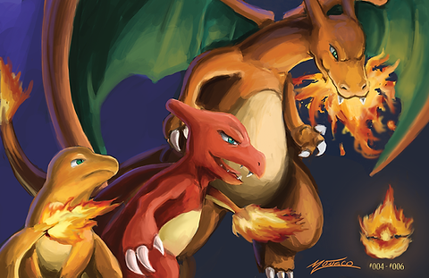 pixelmon charmander evolve