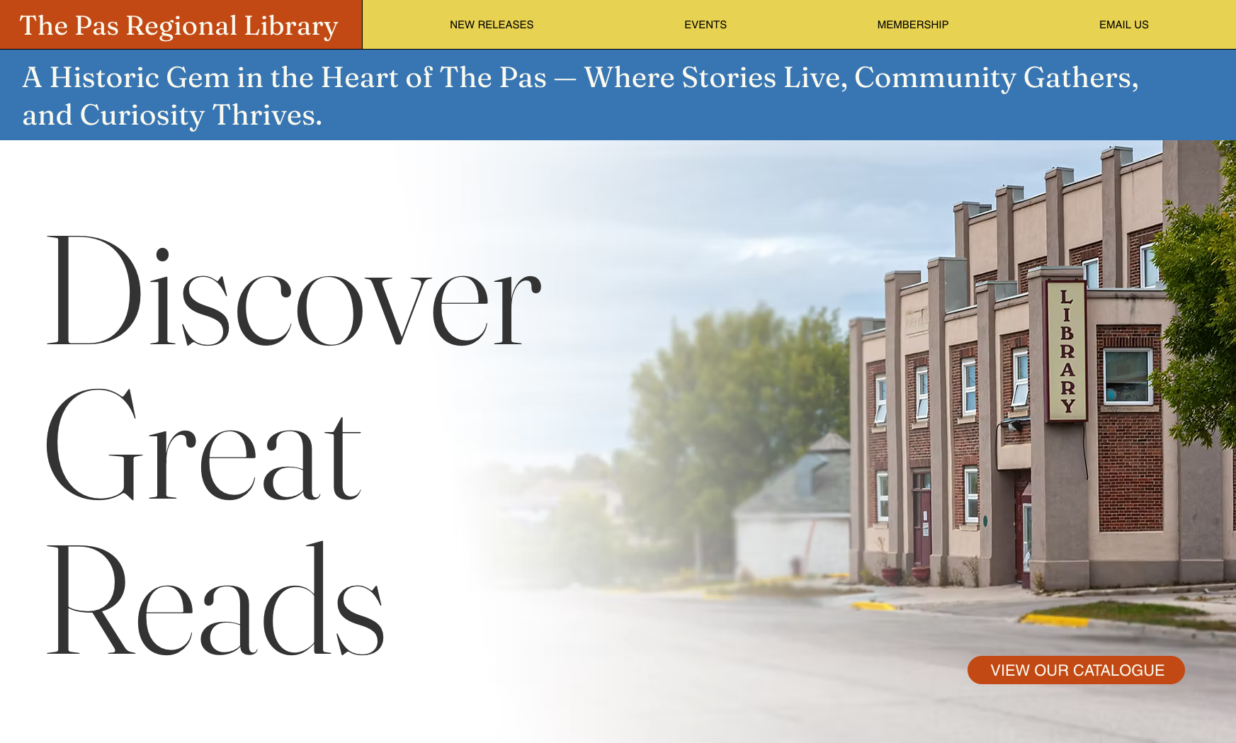 The Pas Regional Library | Books, Events & Community