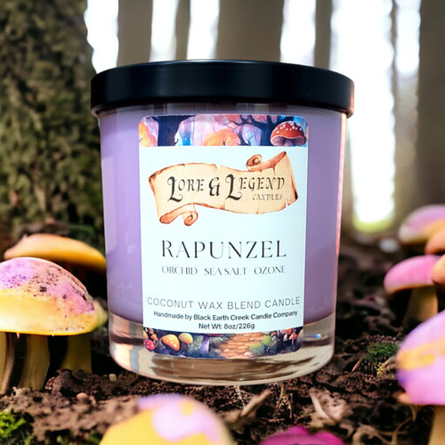 Rapunzel Candle | Black Earth Creek CC