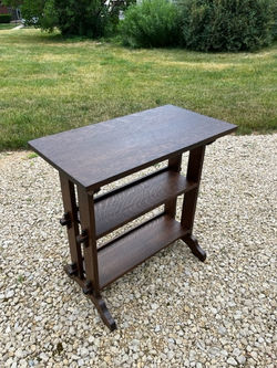 Side Tables, Stands, Cellarettes | Kindred Styles Antiques | Rock Island