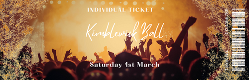 Individual Ticket | Kimblewick Ball
