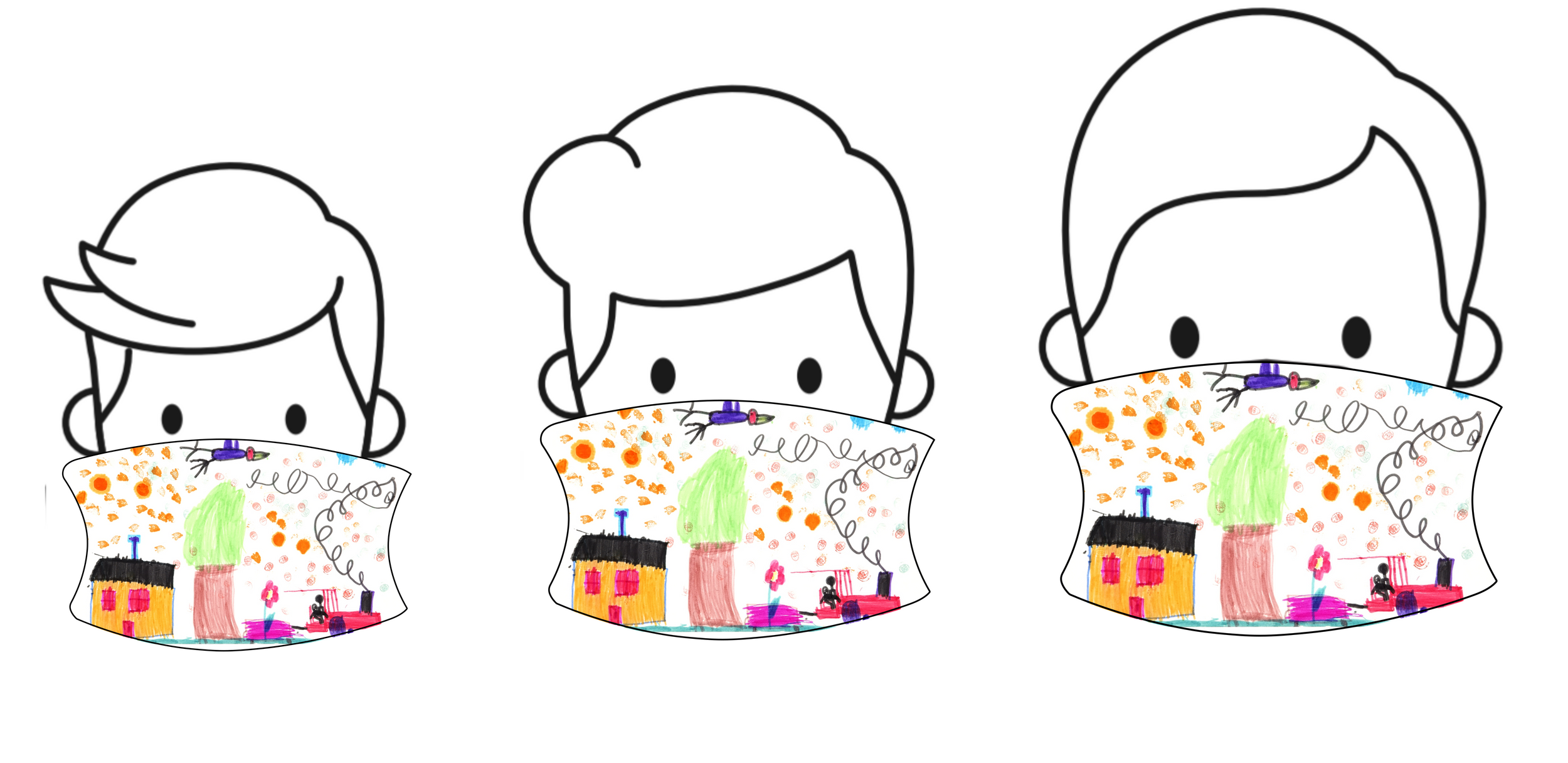 Design your own mask | BusyCraftyBrokeMamma