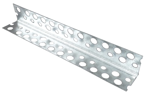 Cornière d'angle métallique plaque de plâtre en 2.5m | BA Metal
