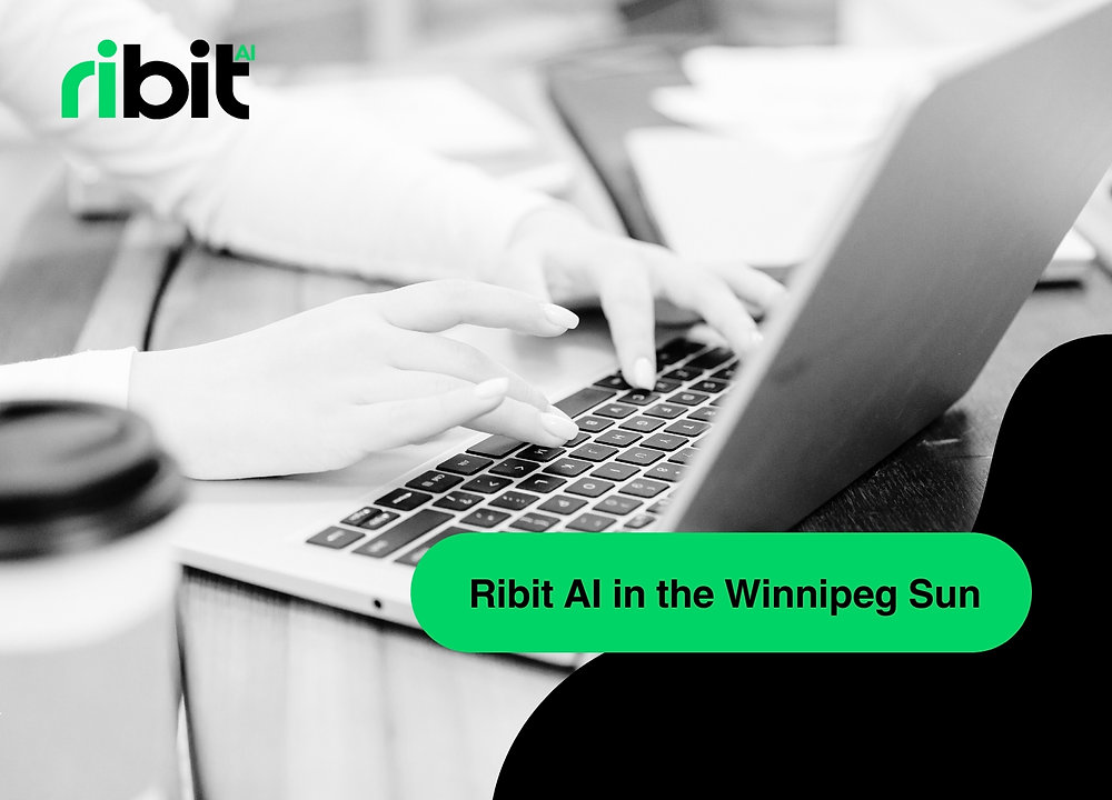 Ribit AI in the Winnipeg Sun: Here’s What They Had to Say Ribit AI in the Winnipeg Sun: Here’s What They Had to Say