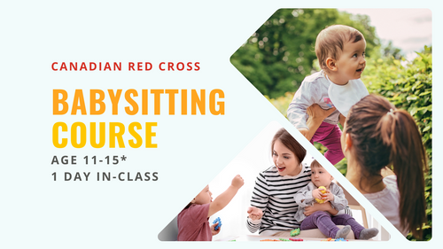 Babysitting Course (Includes Lunch & Snack) | push-for-life