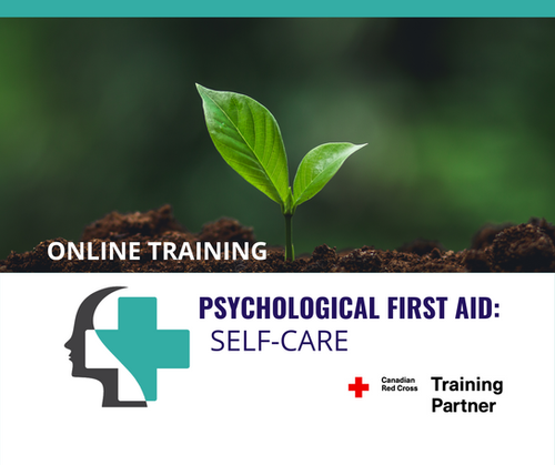 Psychological First Aid: Self-Care (Online) | Push For Life