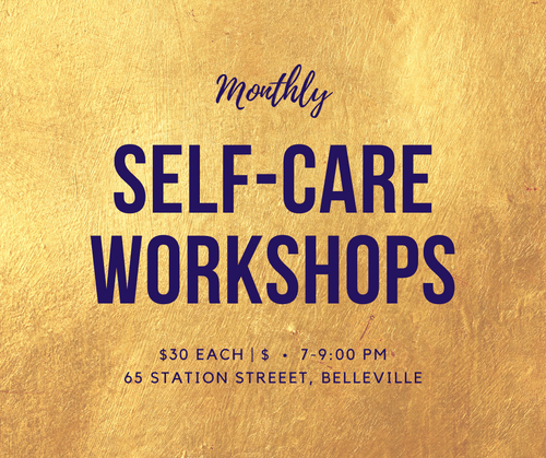 Monthly Self-Care Workshop | push-for-life