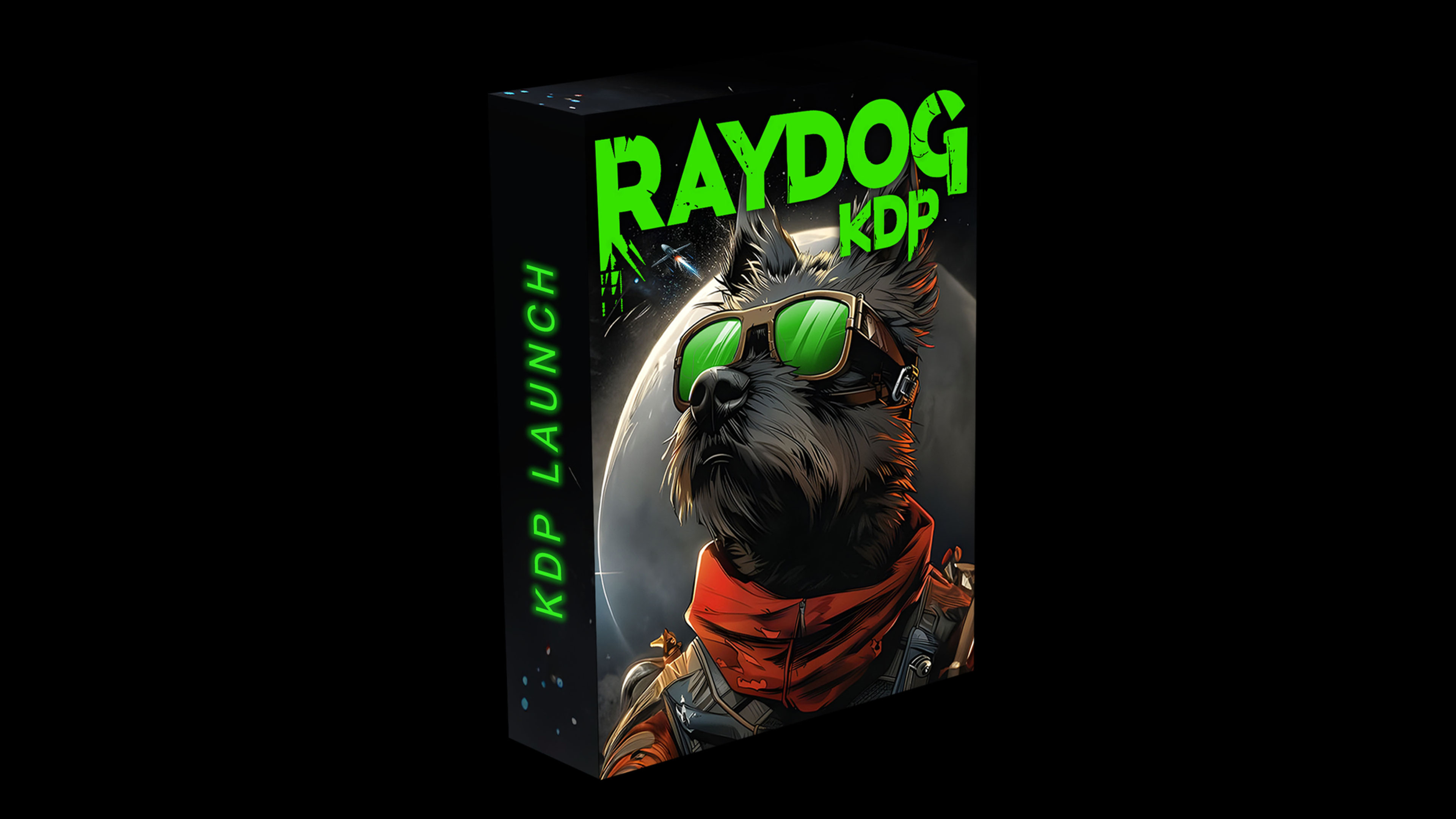 KDP LAUNCH | Chris Raydog