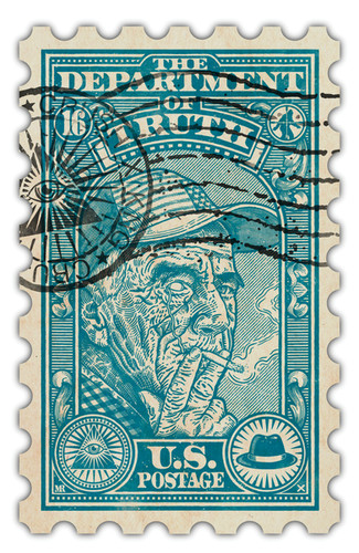 *LIMIT TWO COPIES PLEASE* Department of Truth #16 MATT RITCHIE VIRGIN ...