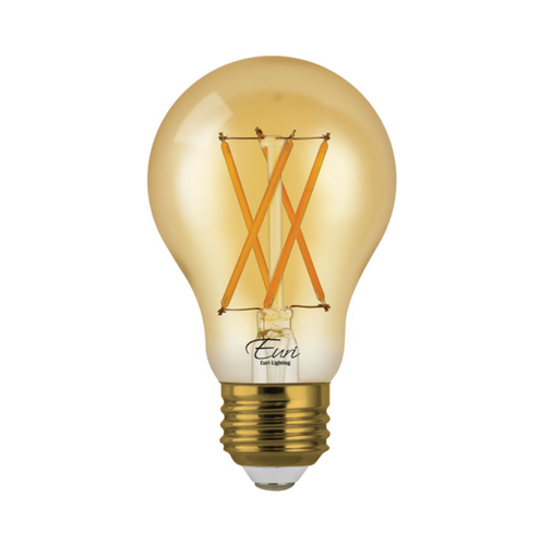LED Amber A19 Filament Bulb | website
