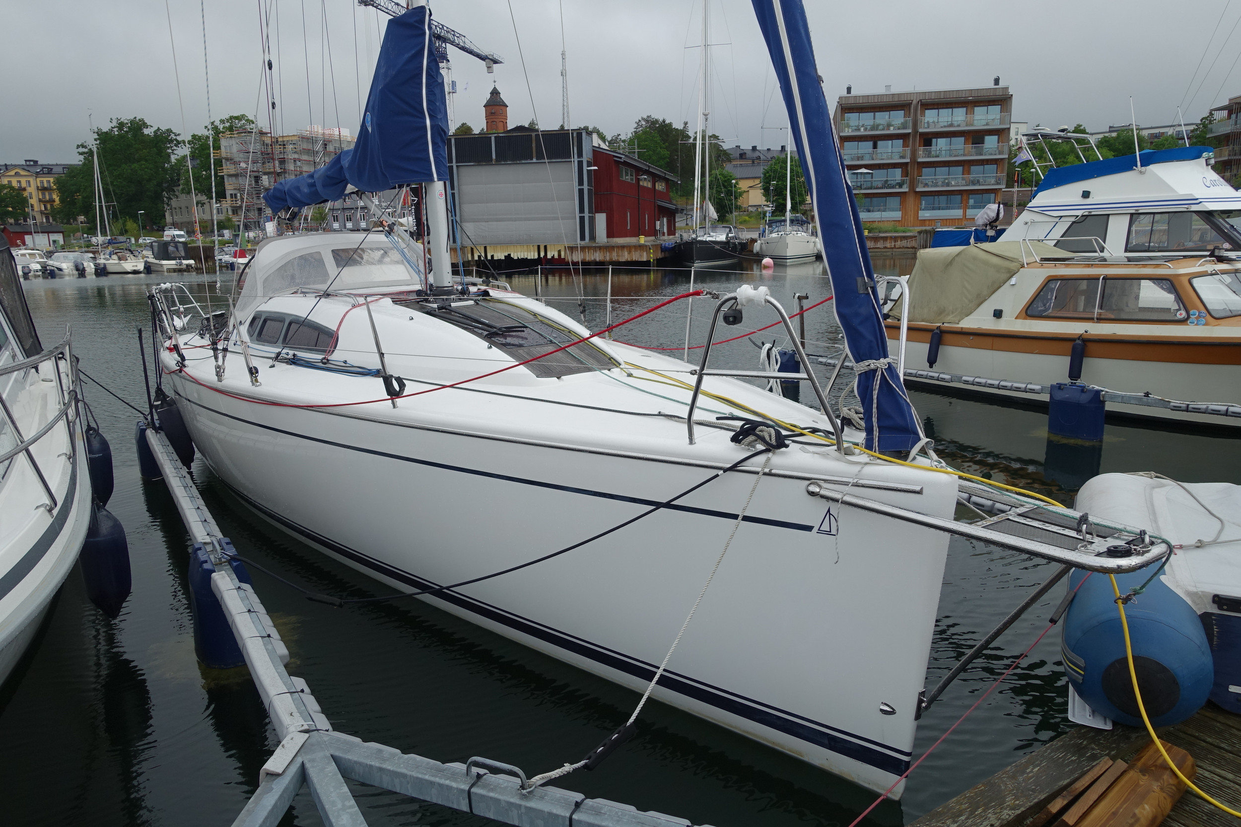 Dehler 35 2011 SÅLD! - Dehler Sverige