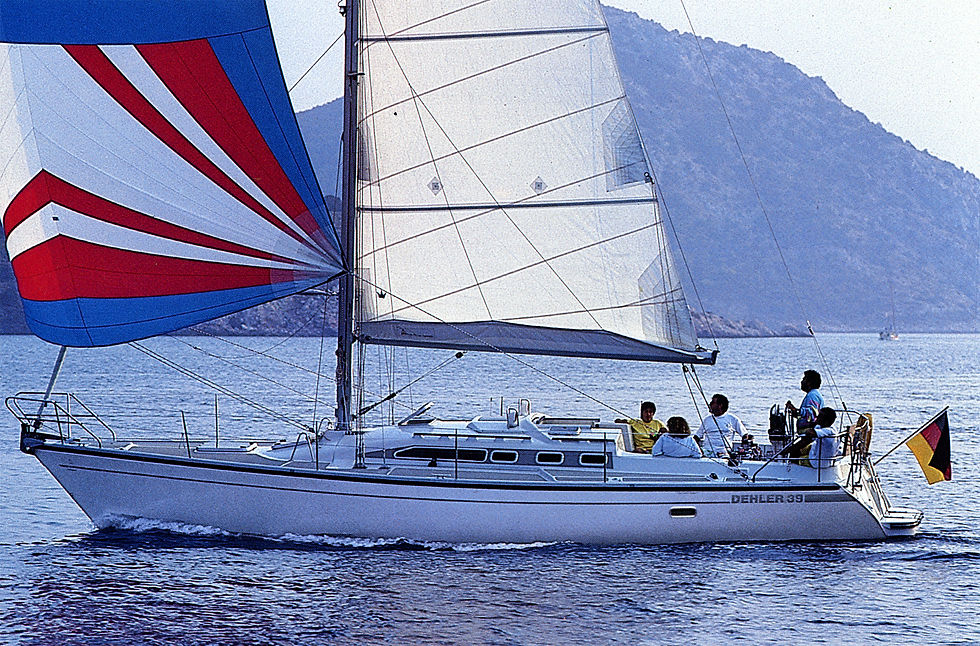 Dehler 39 CWS - Dehler Sverige