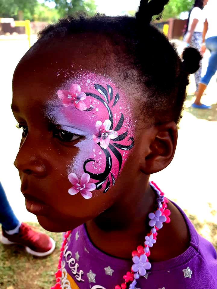 Birthday Party Face Painting