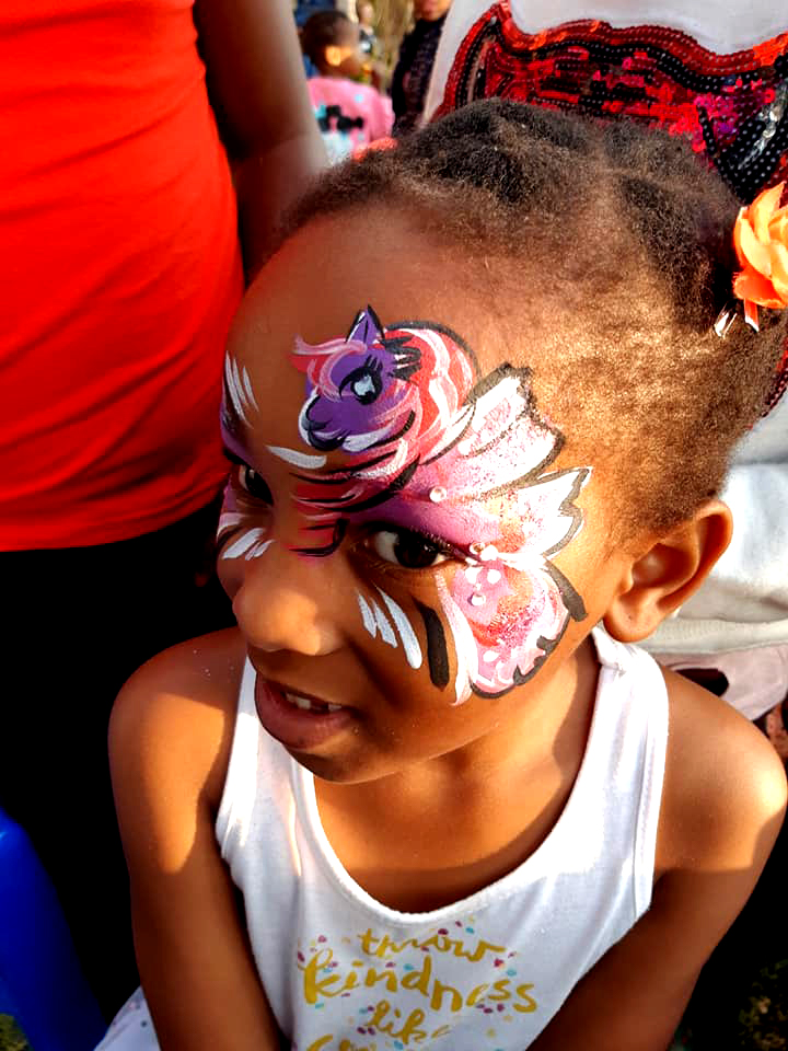 Birthday Party Face Painting