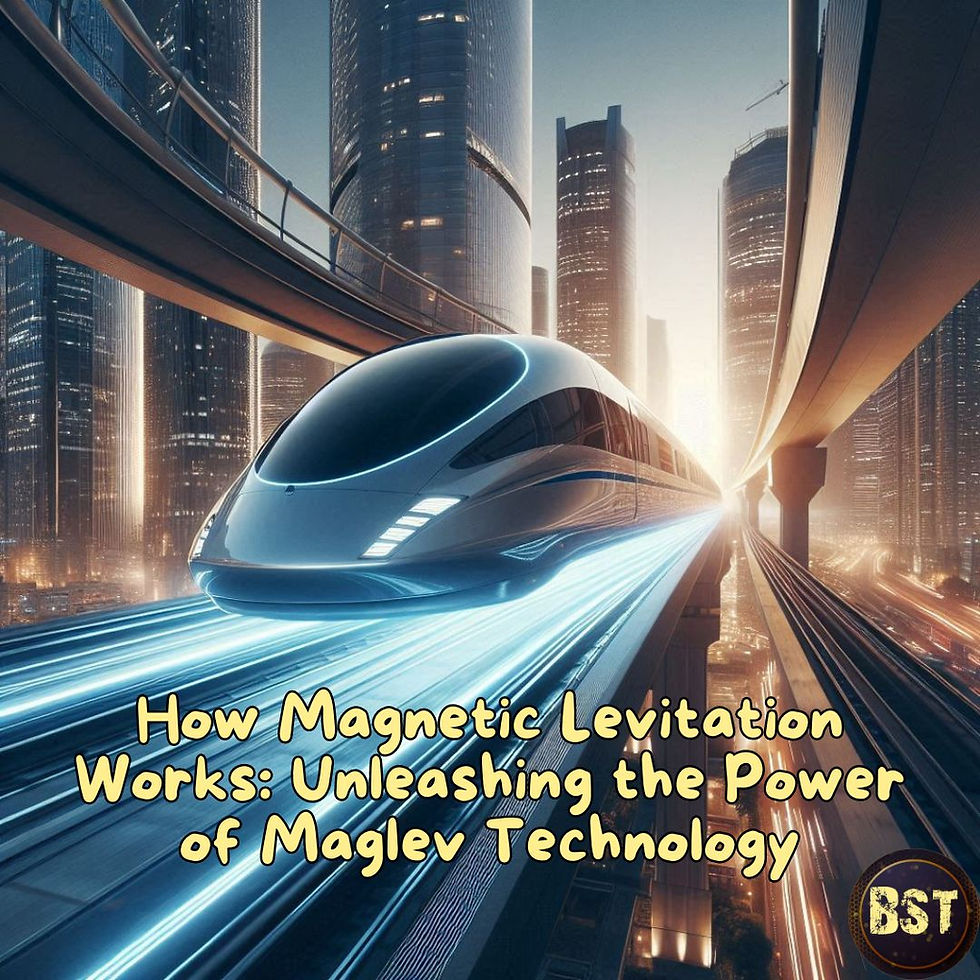 How Magnetic Levitation Works: Unleashing the Power of Maglev Technology
