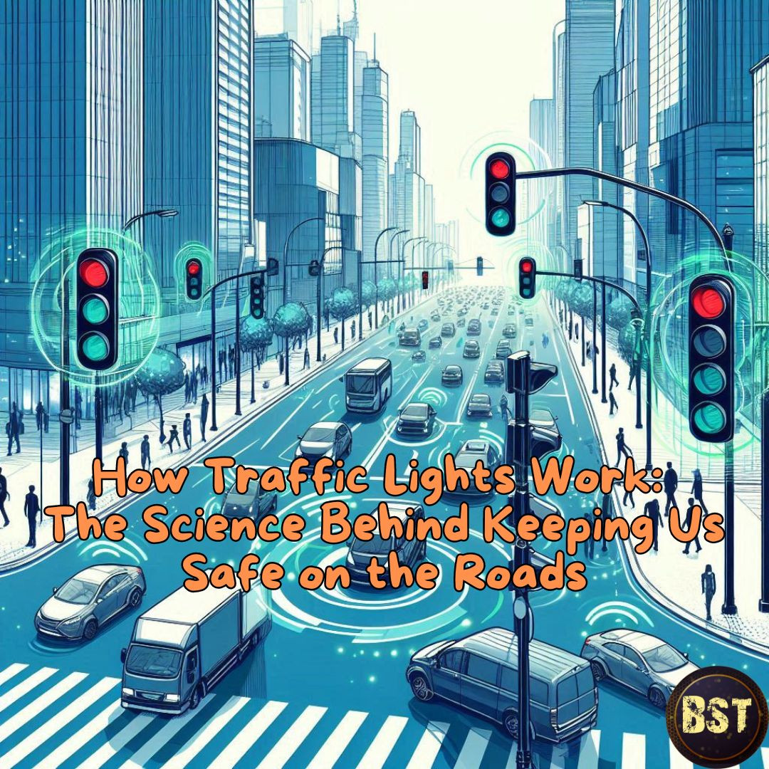 How Traffic Lights Work: The Science Behind Keeping Us Safe on the Roads