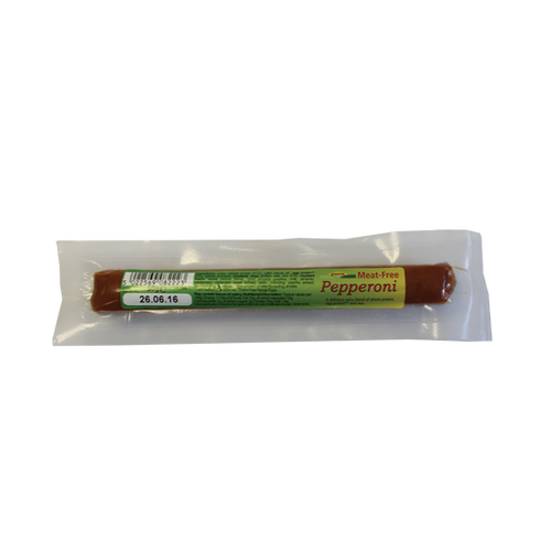 Meat-free Pepperoni | home