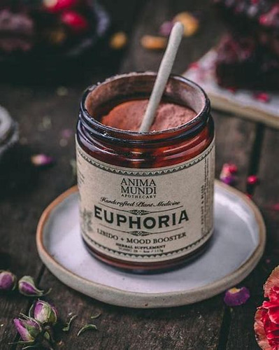 EUPHORIA Powder | Mood, Joy + Bliss | Fresh Cafe