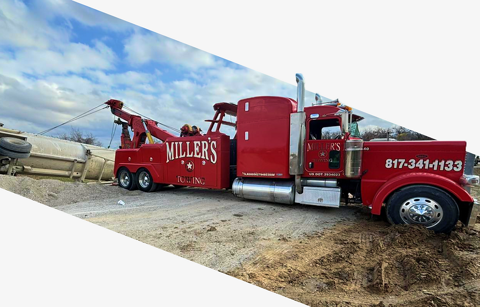 Home | Miller Towing