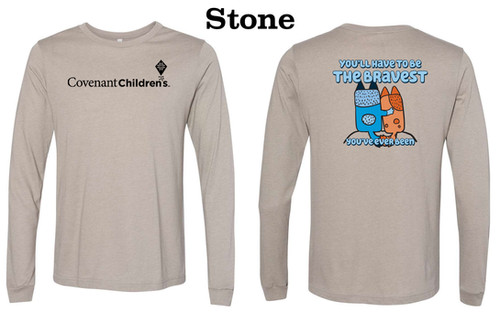 Bluey Brave - Long Sleeve | DW Stores Online