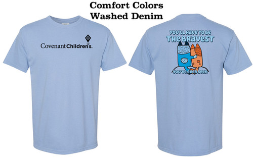 Bluey Brave - COMFORT COLORS | DW Stores Online