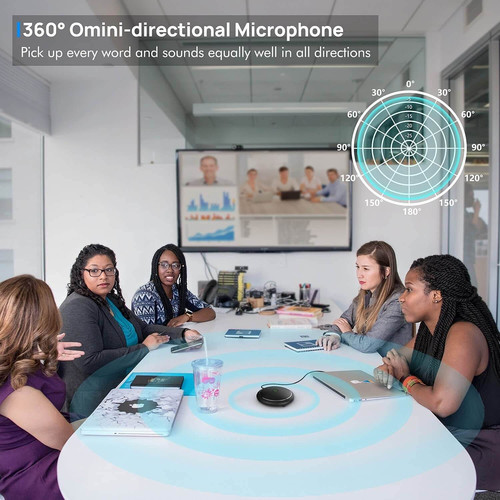 USB Omni-Directional Condenser Microphone Mic-Black | FULLMOON HOLDINGS